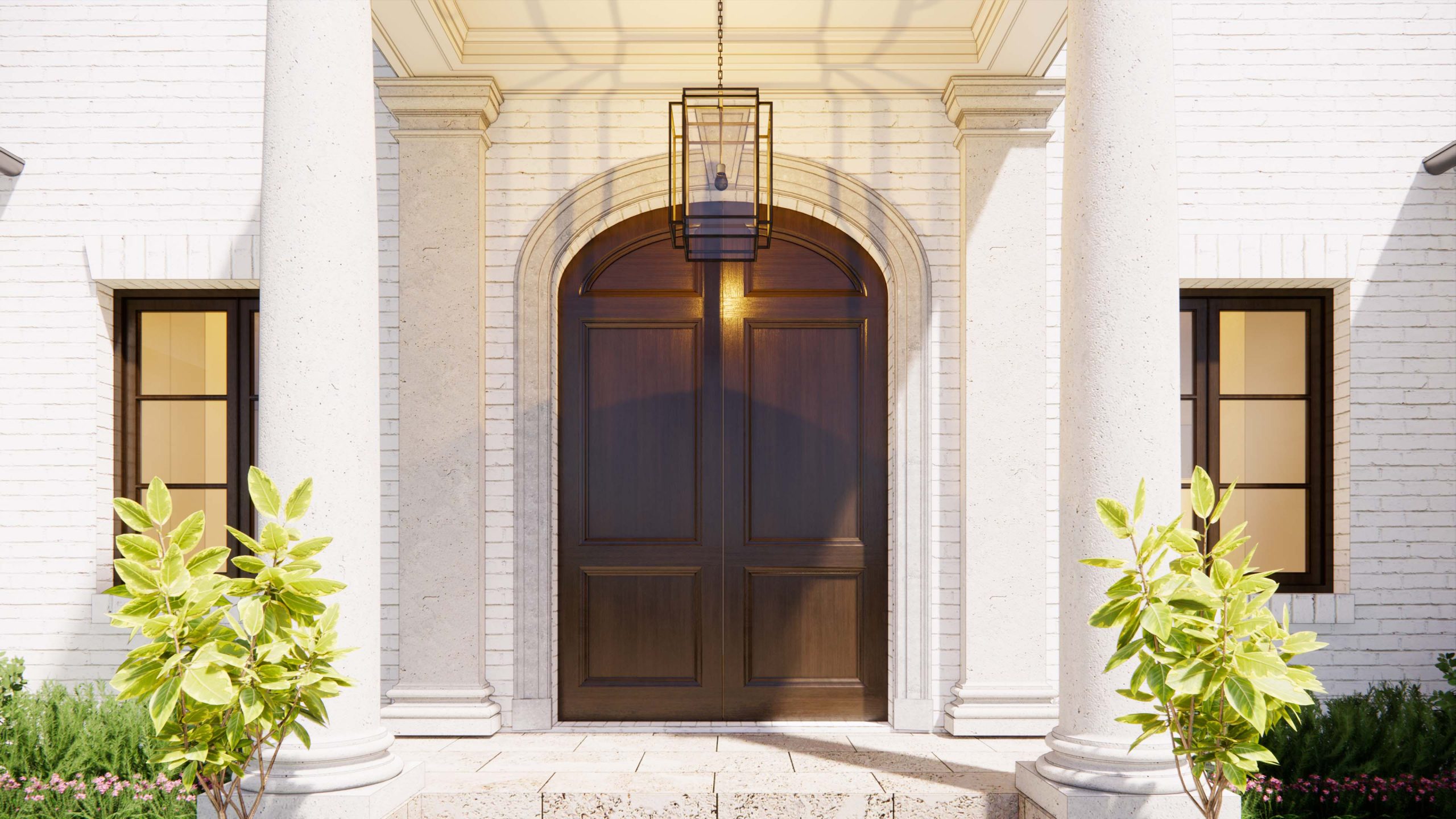 Colonial Farmhouse - Richard Manion Architecture